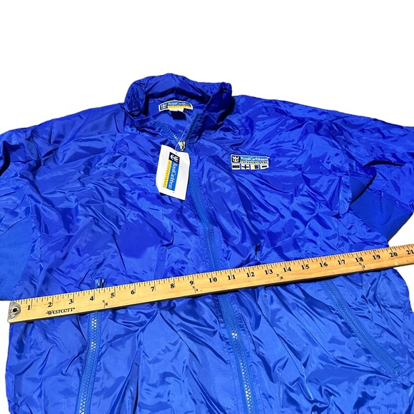 Jackets & Coats | Royal Caribbean International Blue Windbreaker Jacket ...